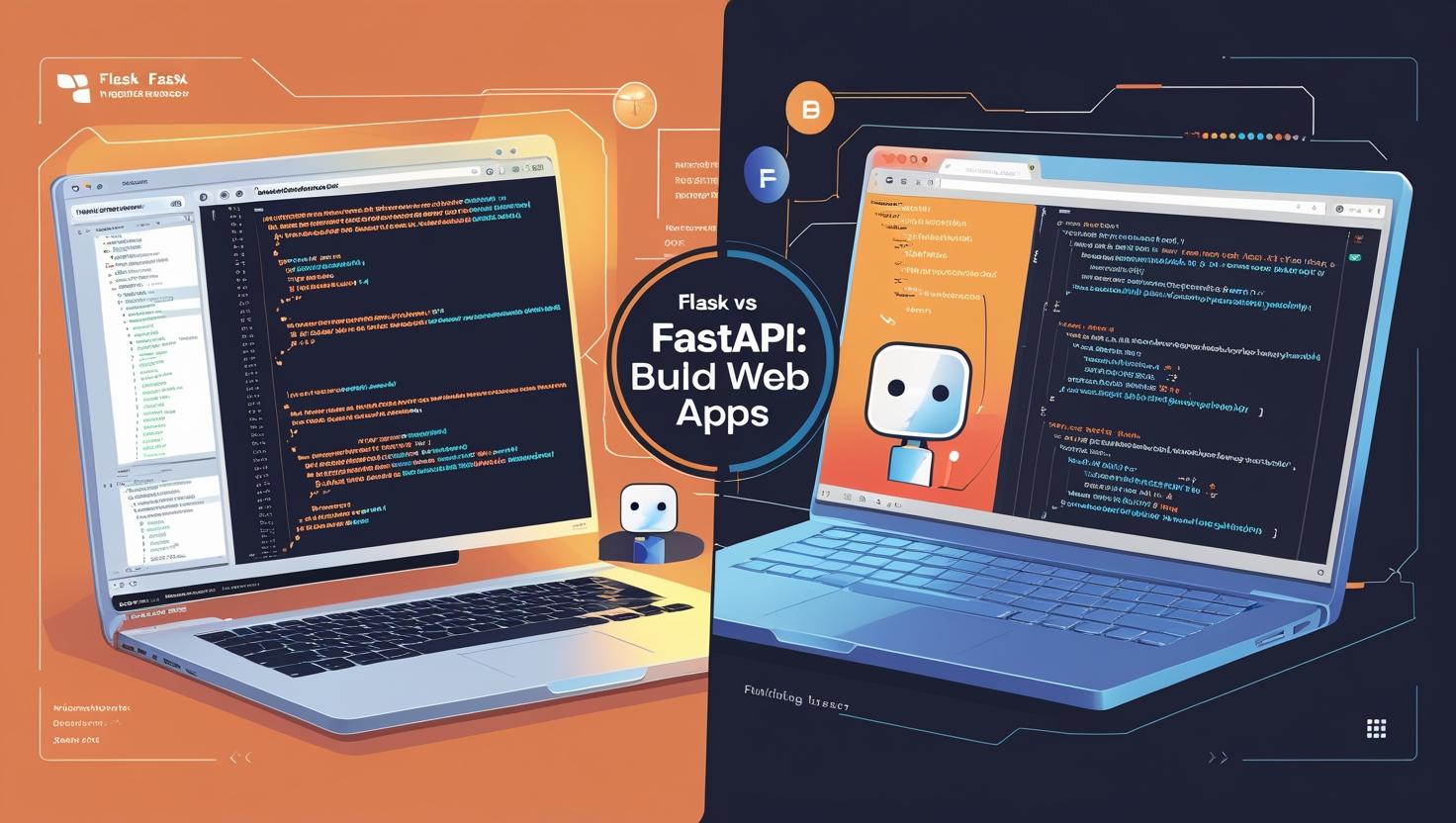 Flask vs FastAPI: Best Lightweight Frameworks for AI Web Apps in 2025